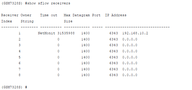 How do I configure statistical packet-based sampling of packet flows with sFlow using CLI ...
